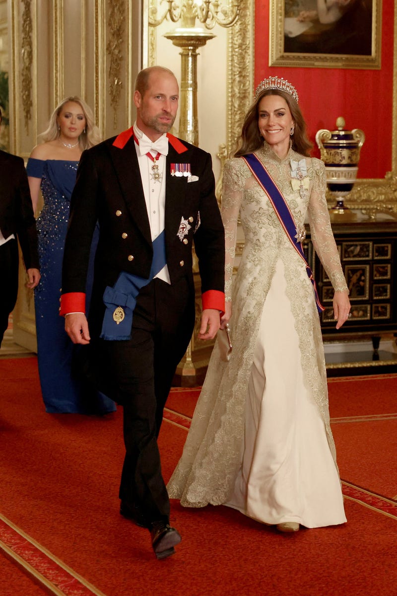 Kate Middleton’s top 20 outfits of 2025