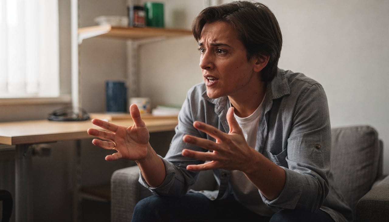 O que significa a pessoa gesticular muito enquanto fala, segundo a ...