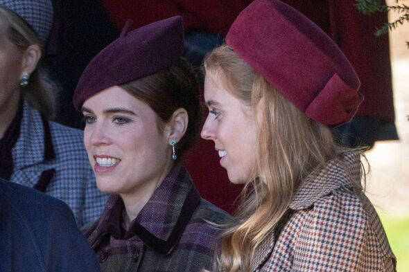 Princess Eugenie and Beatrice 'protected' by royal family during ...