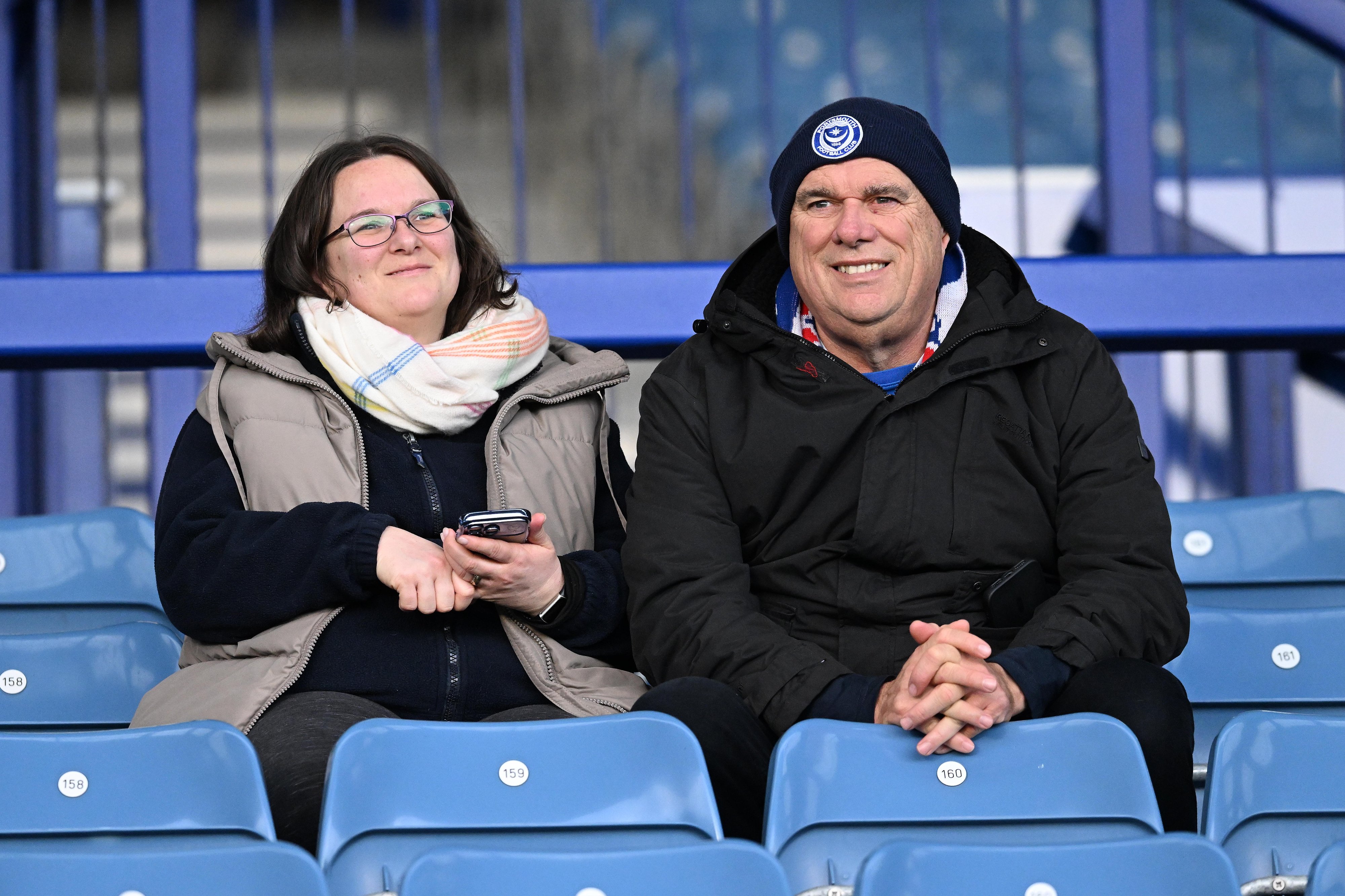 52 fabulous photos of festive Portsmouth faithful at Fratton Park for ...