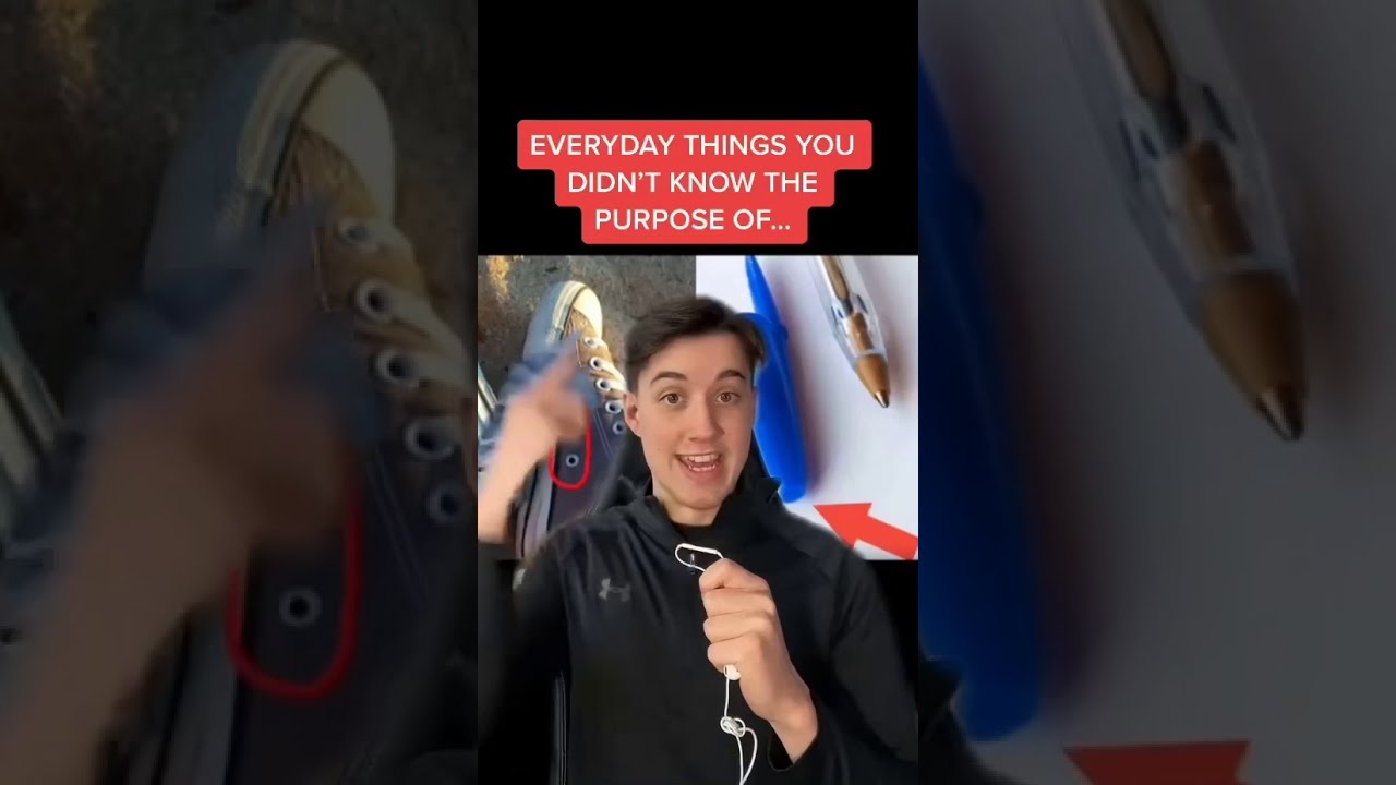 Simple objects with purposes people often overlook