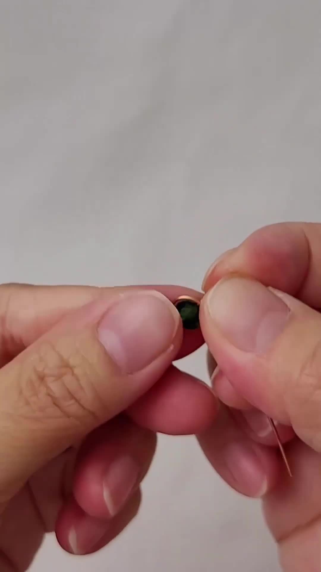 Simple chain link with crystal | DIY | handmade jewelry ideas ...