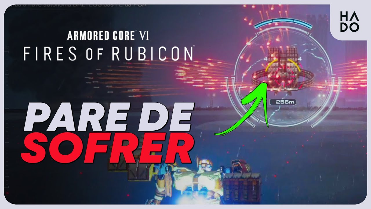 Build infalível para derrotar Balteus em Armored Core 6