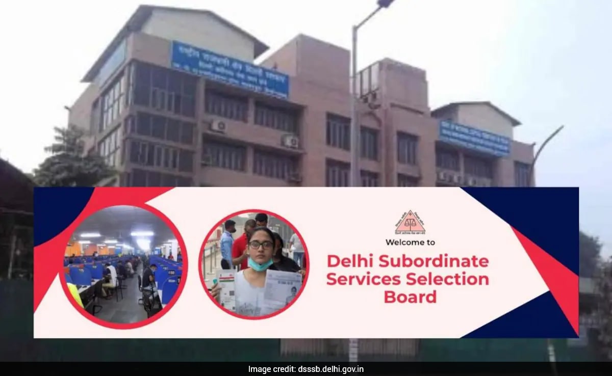 Delhi government job exams 2026 begin on February 16, check complete ...