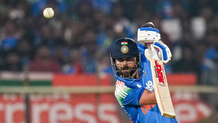 IND vs NZ ODIs: Virat Kohli’s ruthless record against Kiwis explored