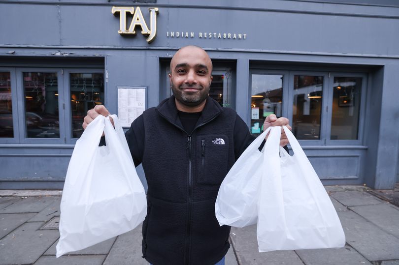 Liverpool dad gives hundreds of meals to homeless people to set example ...
