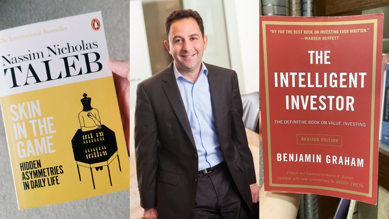 8 life-changing books recommended by Peter Mallouk