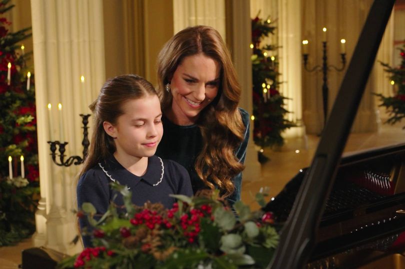 Scottish composer gives verdict after Princesses Kate and Charlotte's ...