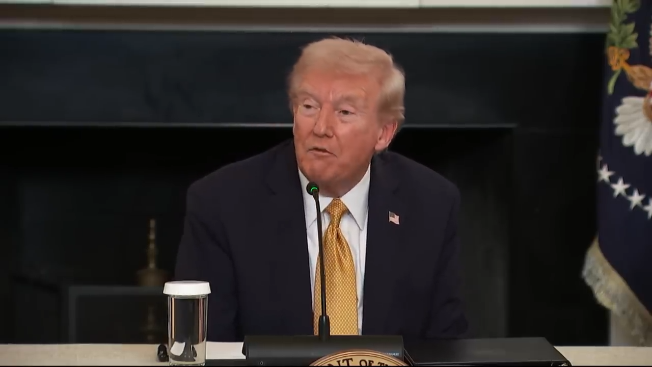 'That's the name': Trump resorts to outright lies, claims the courts ...