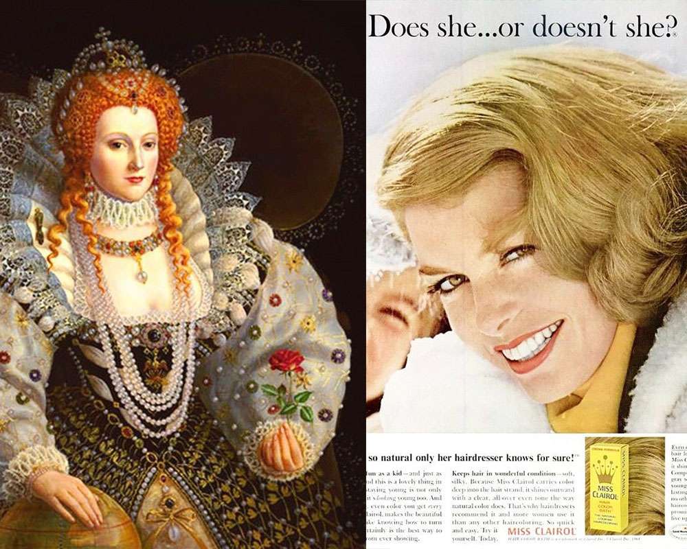 Tints, trends, and transformation: The history of hair color through ...