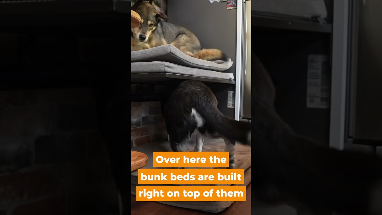 Creative solutions for tiny house wheel wells