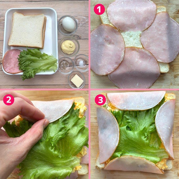 【卵サンド、もうはみ出ない!】この手があったか! 忙しい朝に覚えておきたい簡単テクニック