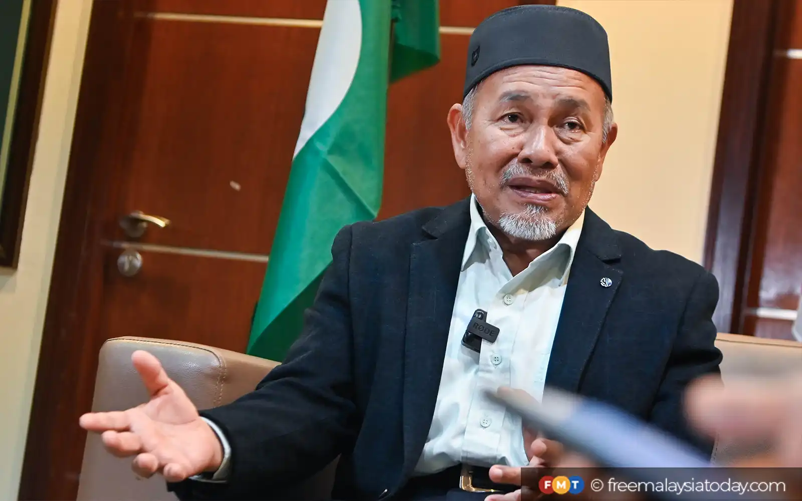 PN Supreme Council must discuss Perlis plot, says Tuan Ibrahim