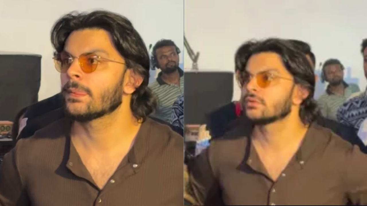 All eyes were on Tara Sutaria’s black dress at AP Dhillon’s Mumbai ...