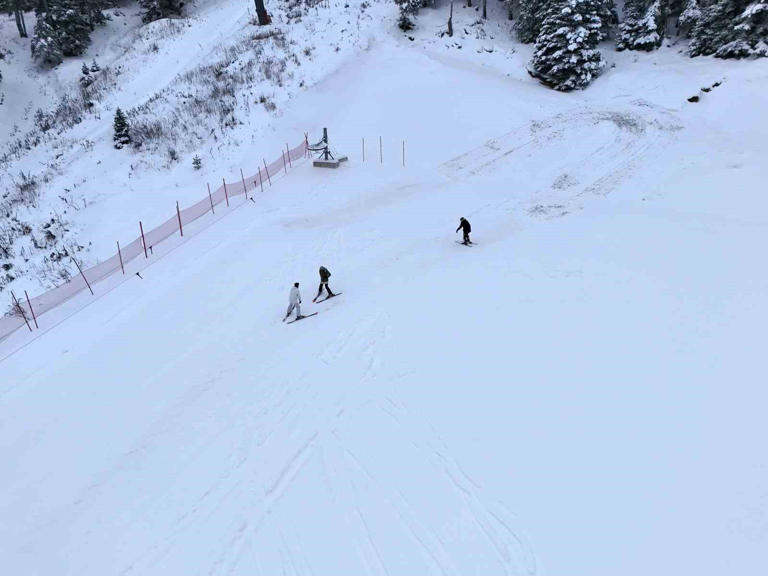 Ilgaz Dağı’ndaki Yurduntepe Kayak Merkezi’nde sezon başladı