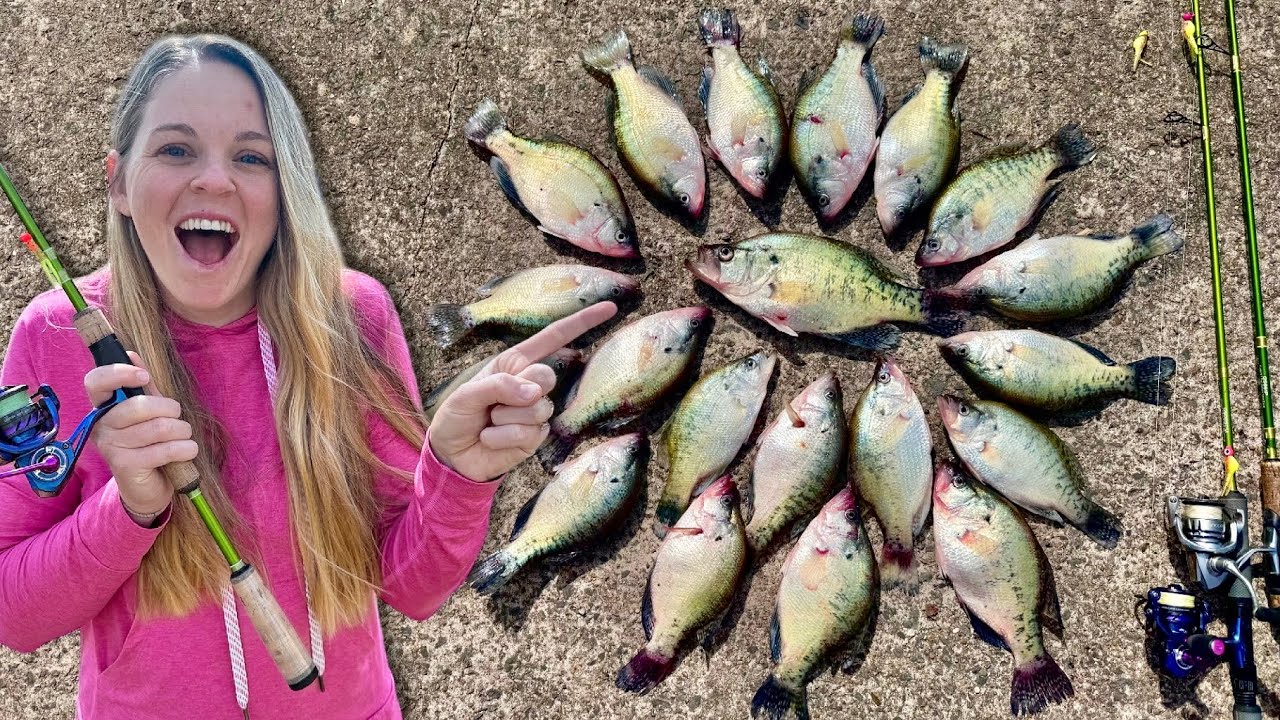 Taking slab queen to crappie hole loads the boat with massive fish