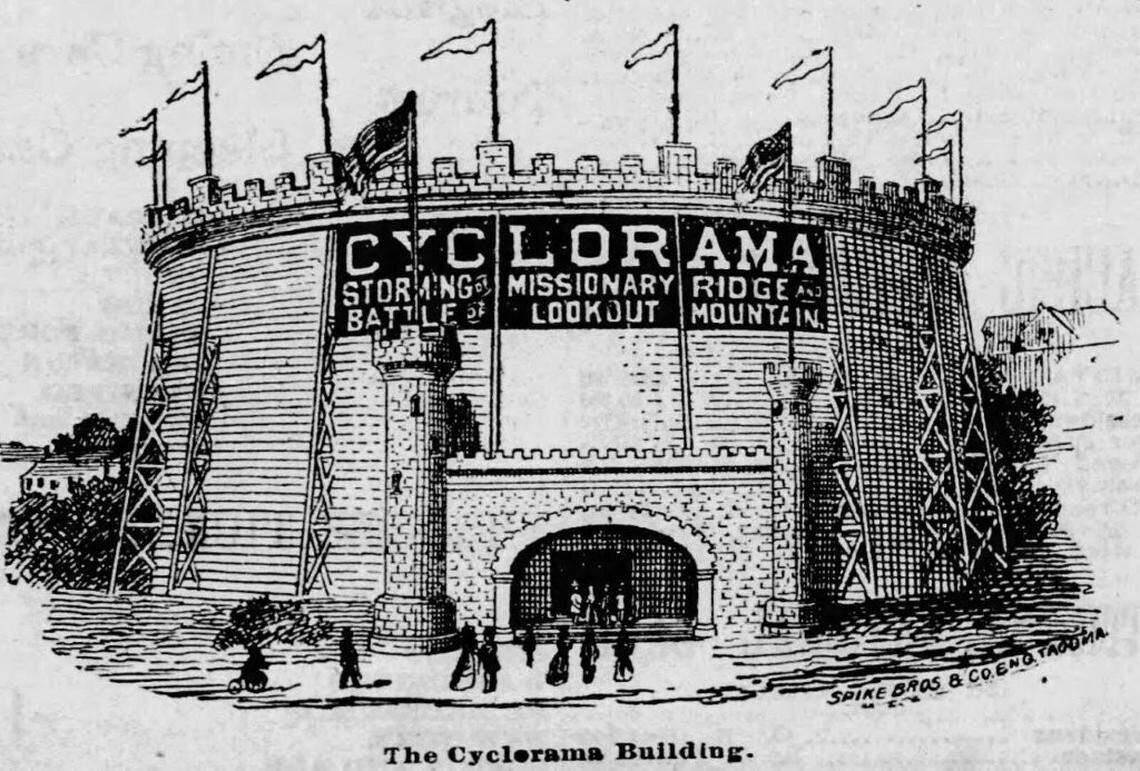 Before movies, a cyclorama immersed people in Fort Worth in a Civil War ...
