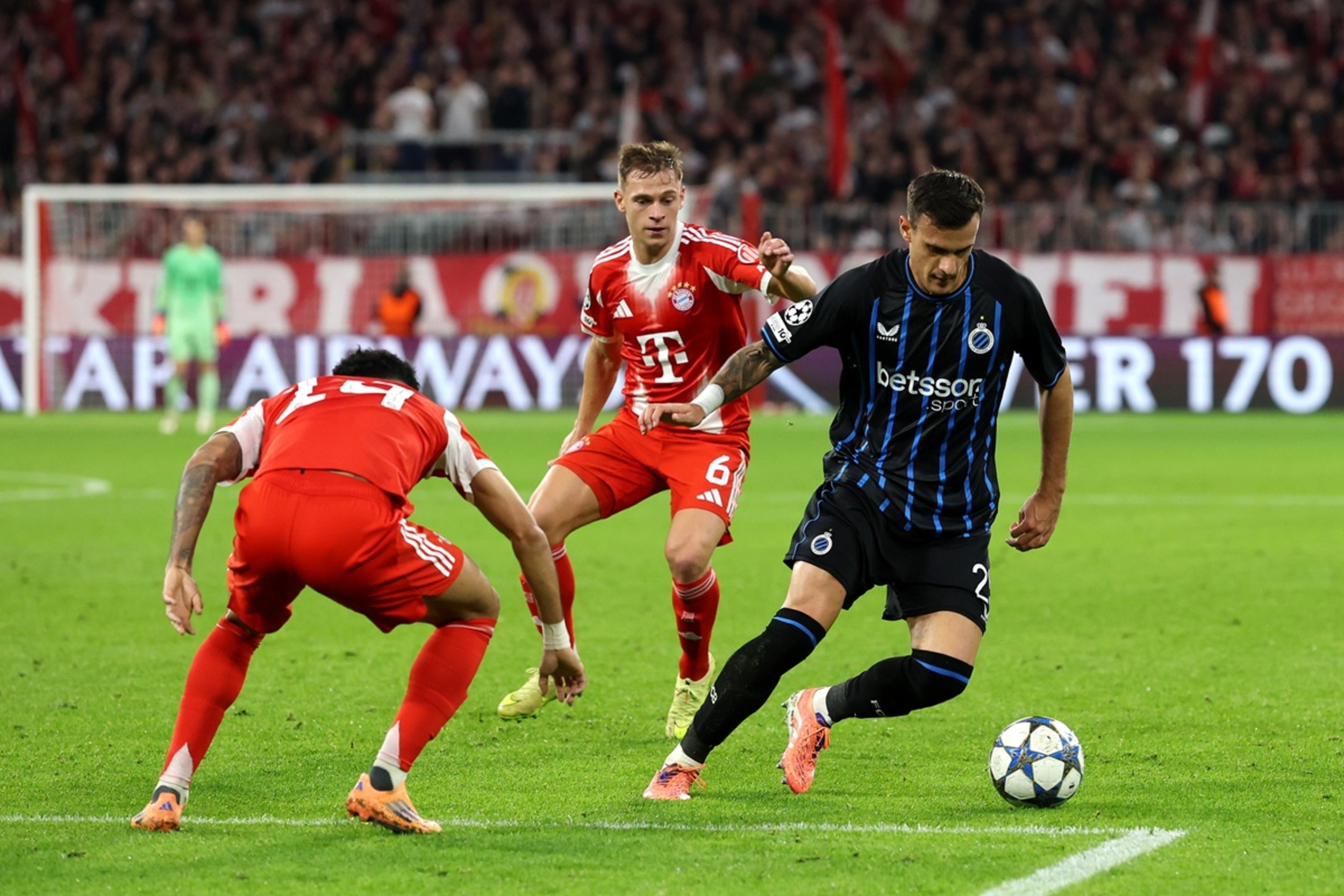 Arsenal is following Club Brugge’s top performer