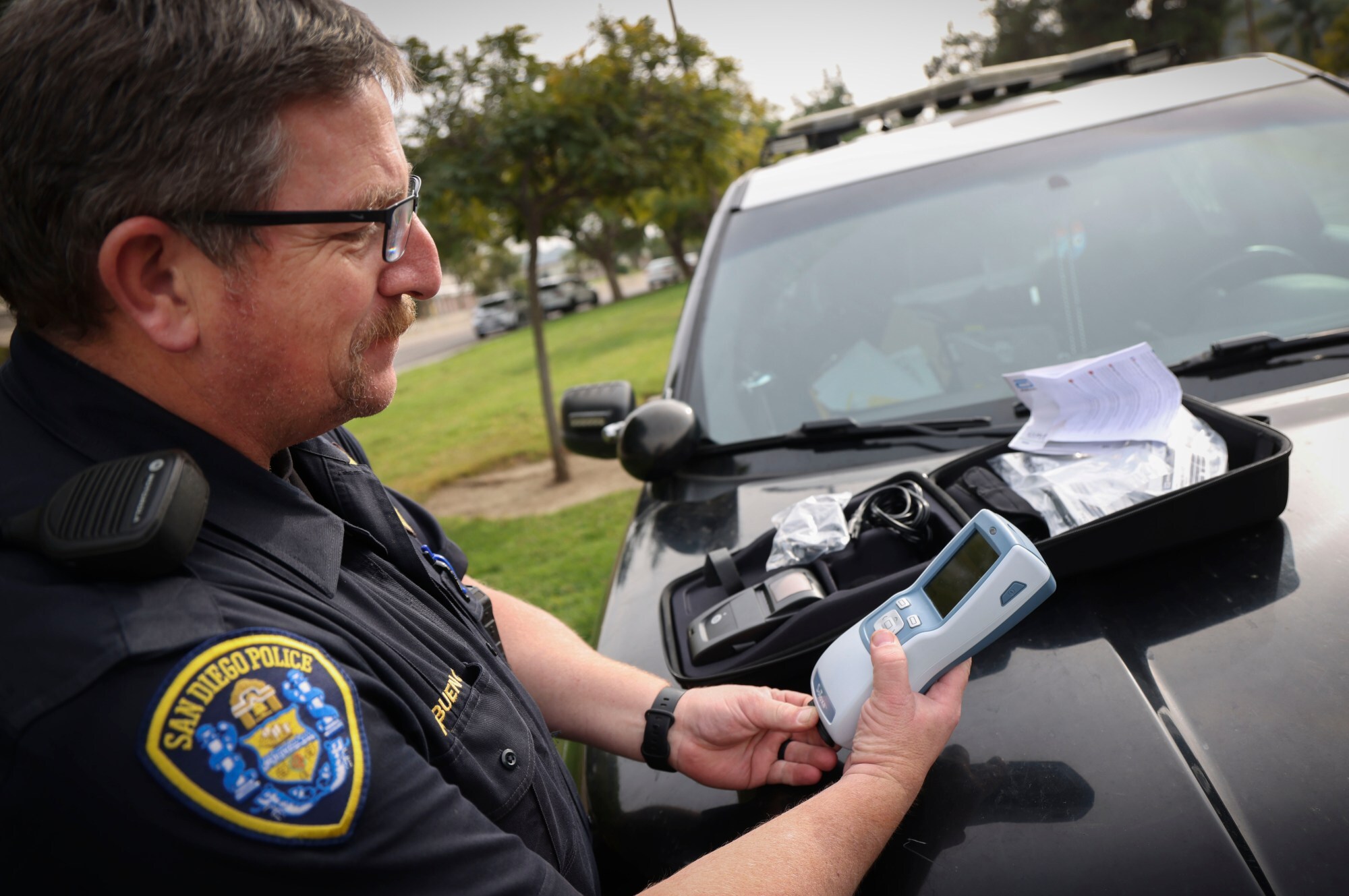Beyond breathalyzers, San Diego police can now field test drivers for drugs