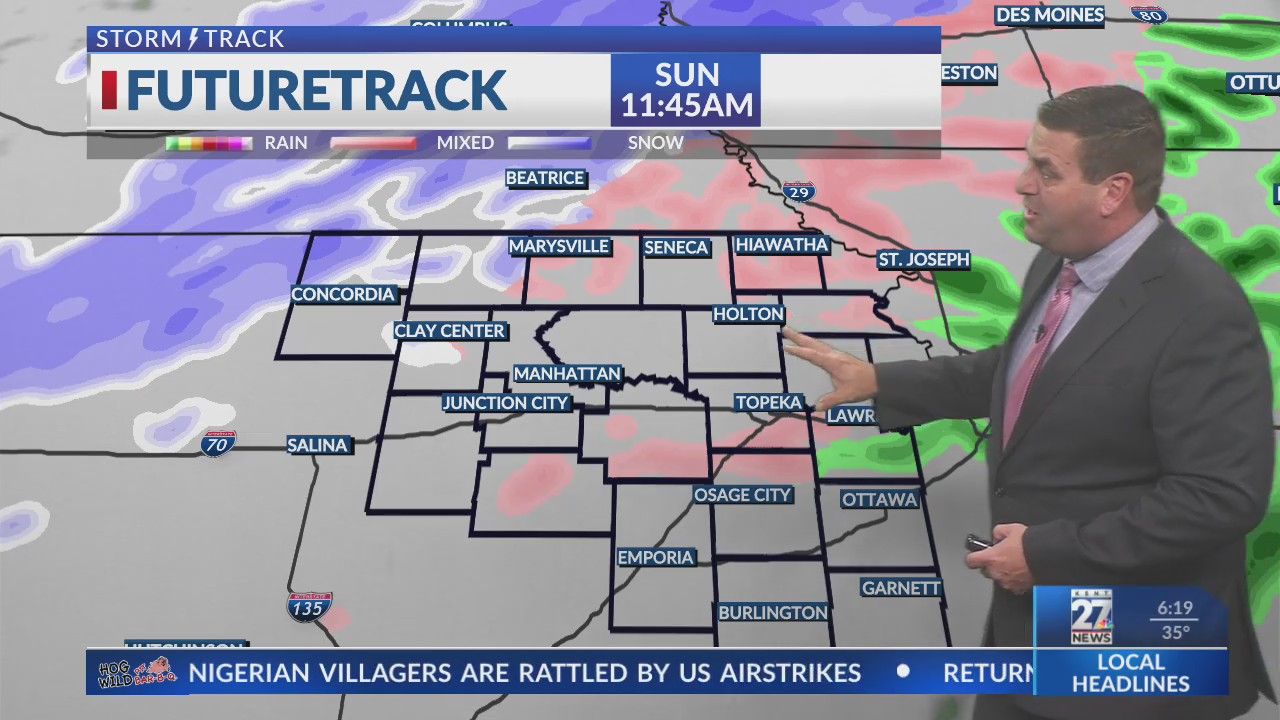 Latest weather forecast