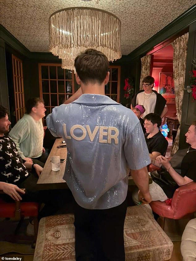 Dani Dyer and Tom Daley share Christmas Day snaps as stars continue to ...