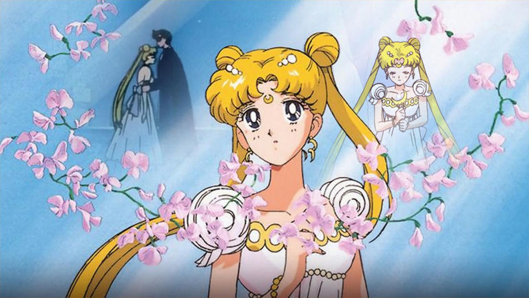 Sailor Moon's Princess Serenity transformation becomes real-life outfit ...