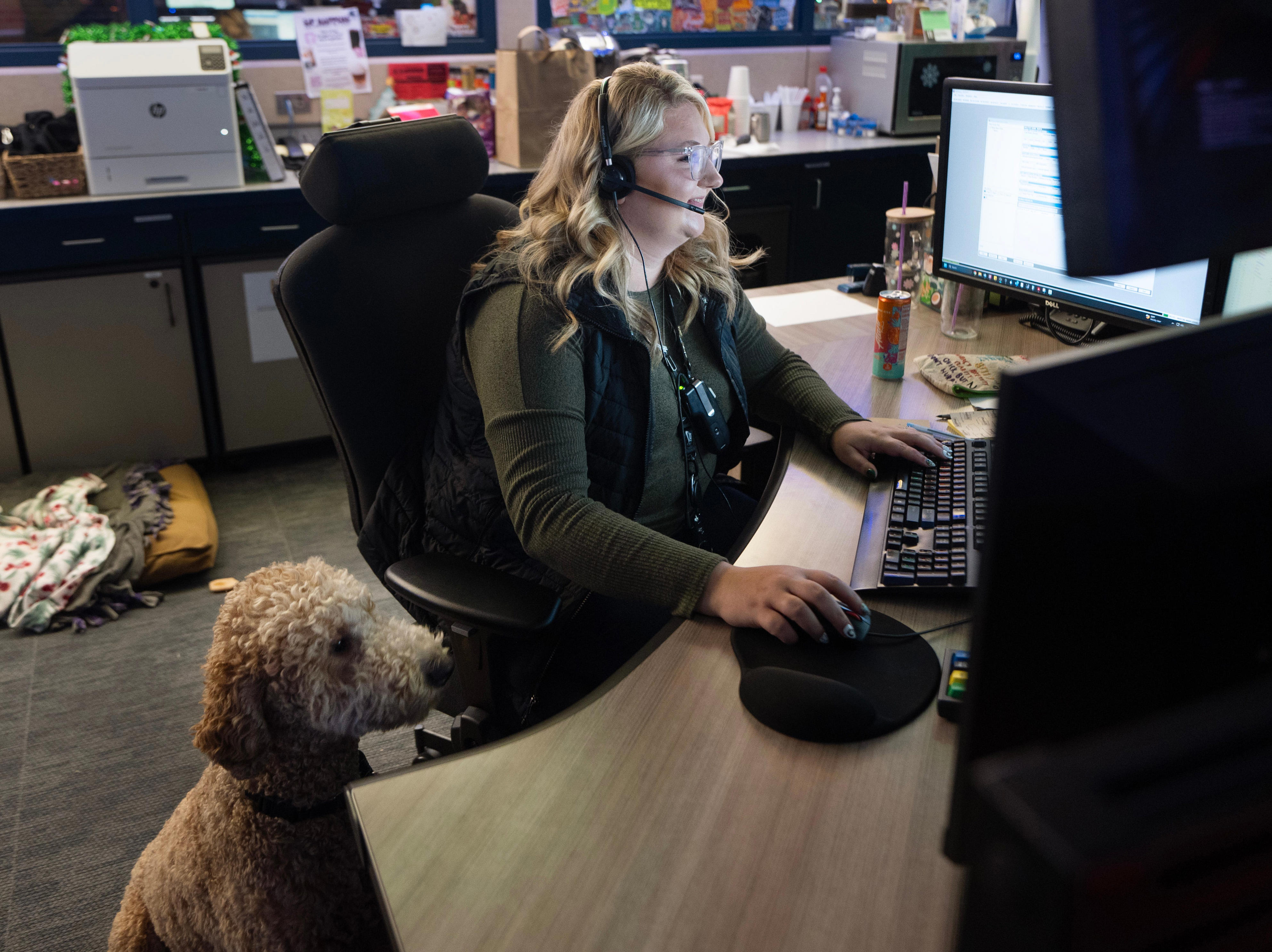 Lane County dispatchers keep emergency services running for holidays