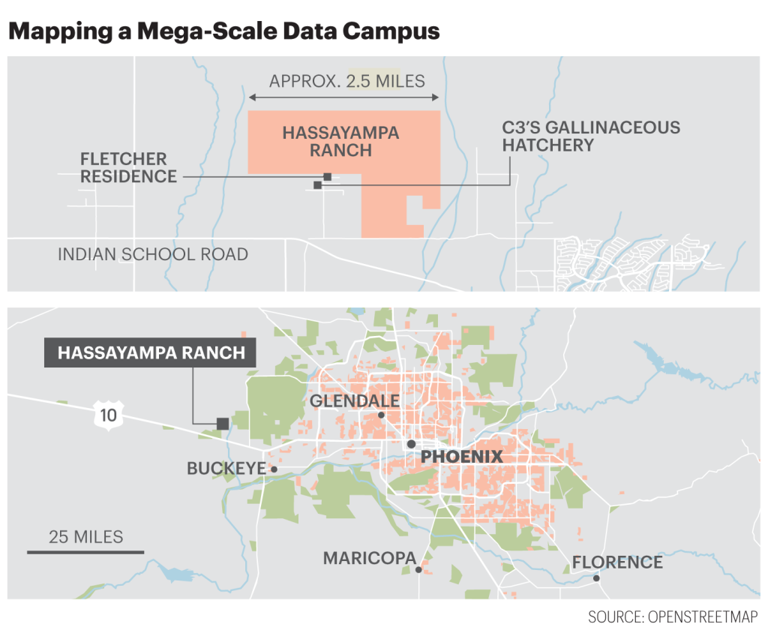 At the edges of the AI data center boom, rural America is up against ...