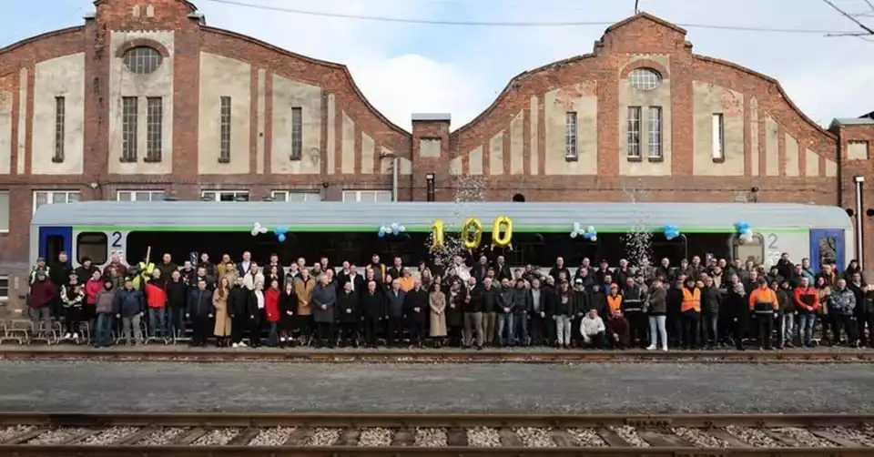 To już setny zmodernizowany wagon dla PKP Intercity. Opolska wagonówka ...