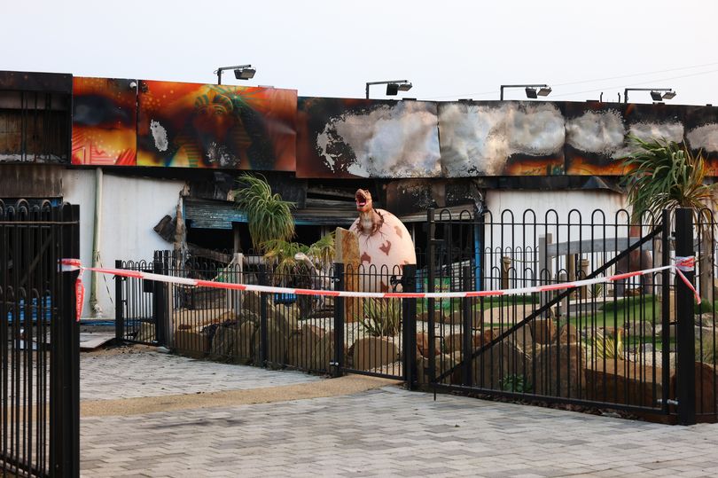 Police issue major update after huge fire at South Shields attraction