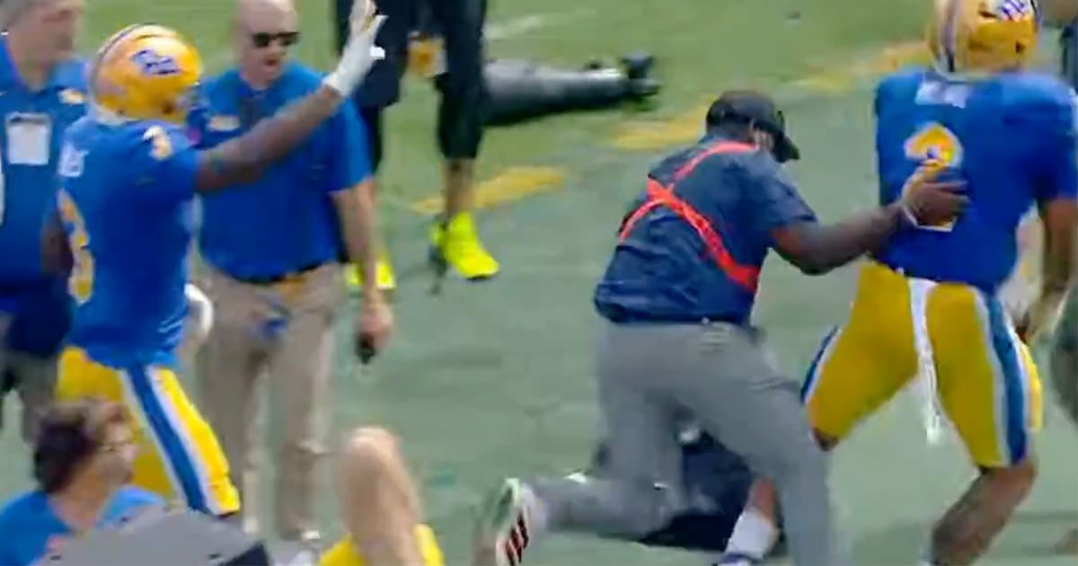 Louisville ball boy Zephian Wade tells ESPN 'no beef' with Pittsburgh ...