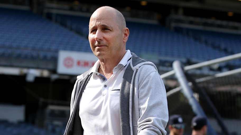 Brian Cashman gives wild take on Yankees slow offseason