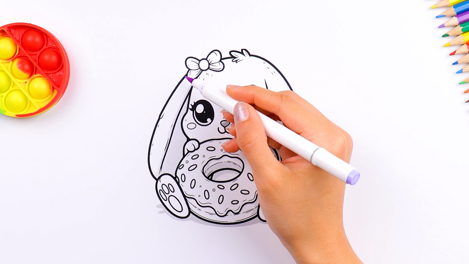 Fun time to learn colors together