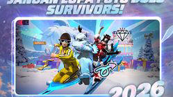 Kejutan akhir tahun Garena, kode redeem FF reward diamond, M1917 bubble ...