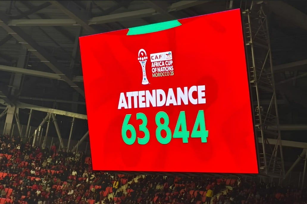 CAN 2025 : affluence record lors du match Maroc-Mali