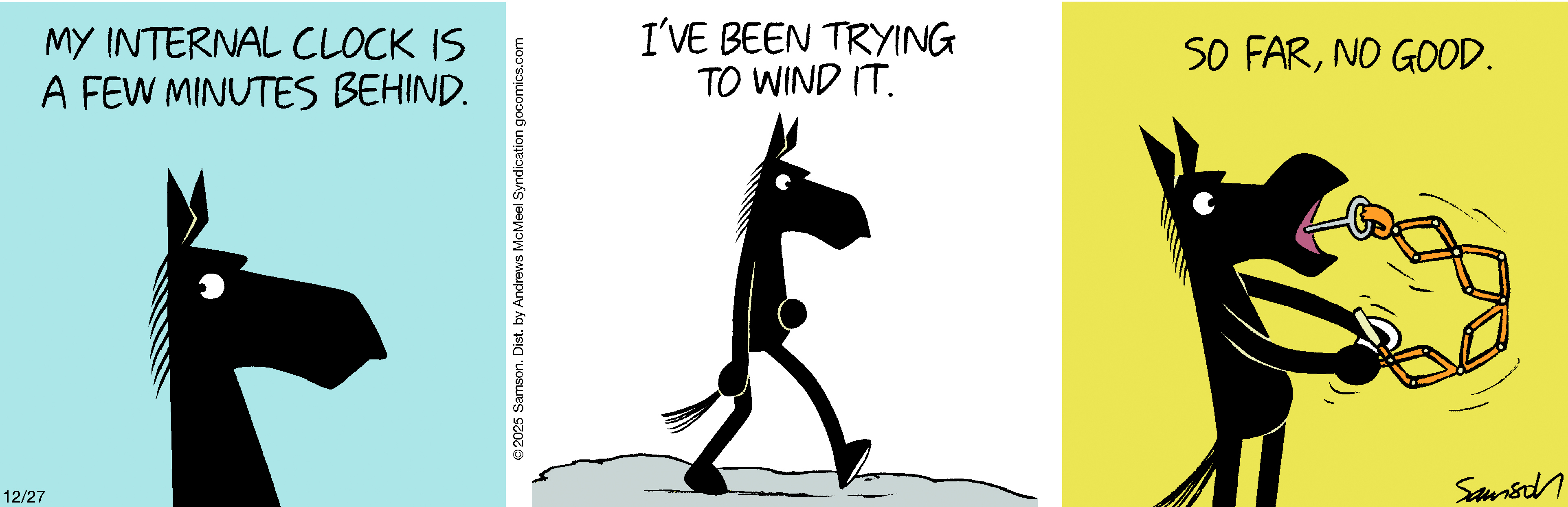 Dark side of the horse by Samuli Lintula