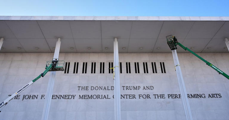 Kennedy Center criticizes musician who canceled performance after Trump ...