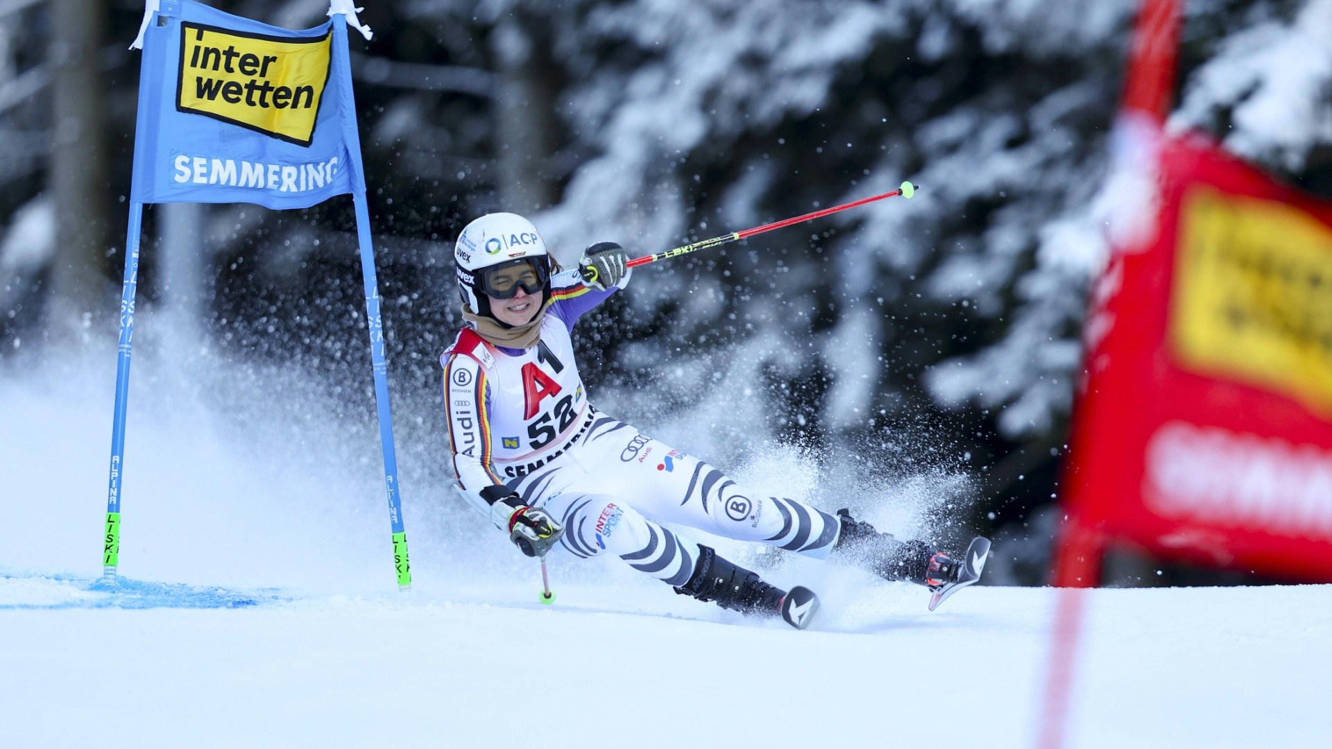 Ski alpin: Riesenslalom in Semmering - Dürr zehnte beim Sieg von Scheib