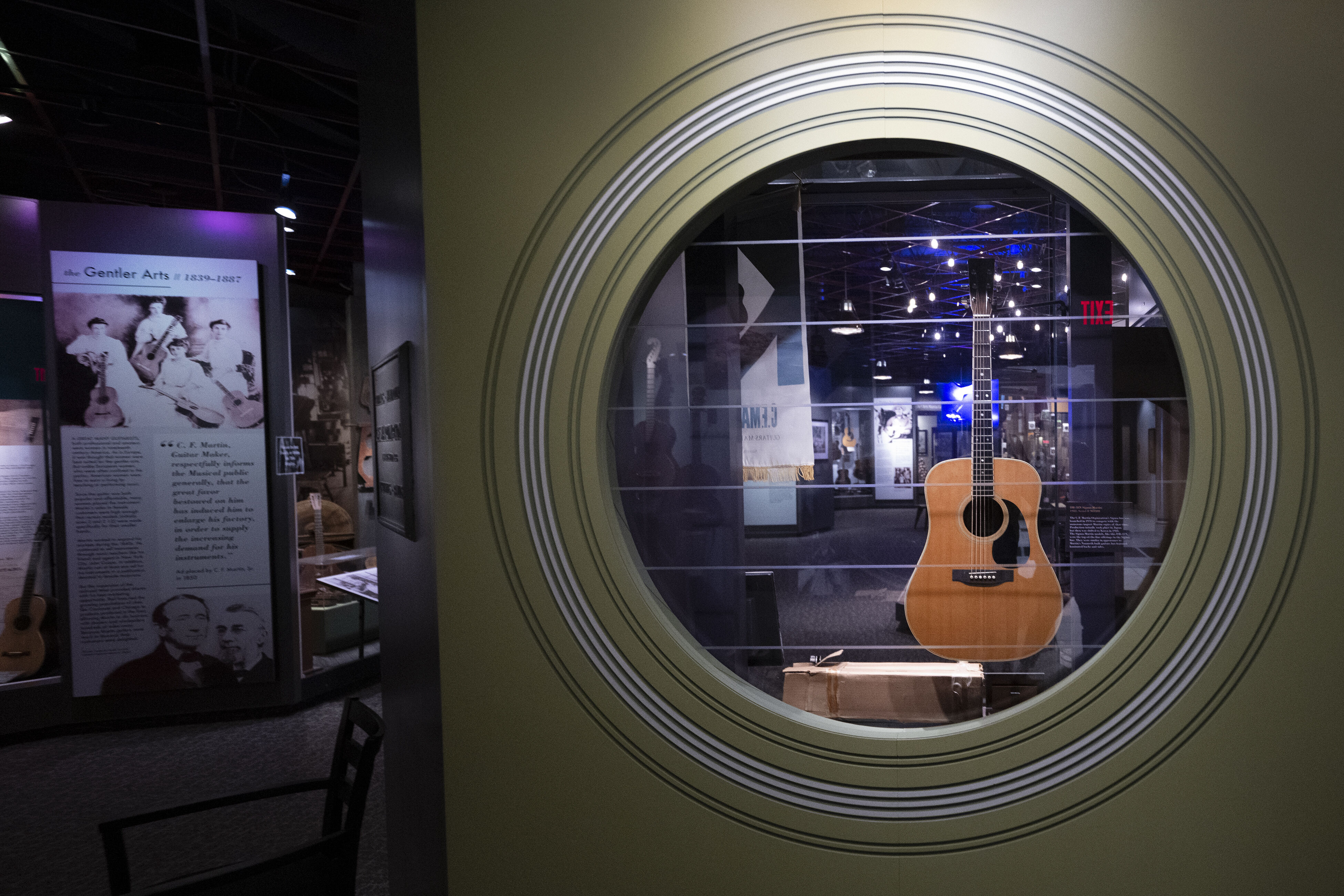 Behind the scenes at world-renowned Martin Guitars