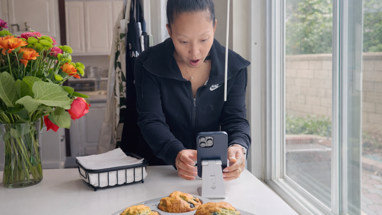 A big fight, blueberry muffins, and finding our way back