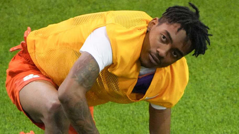 Clemson is banged up, but a freshman WR is turning heads in practice