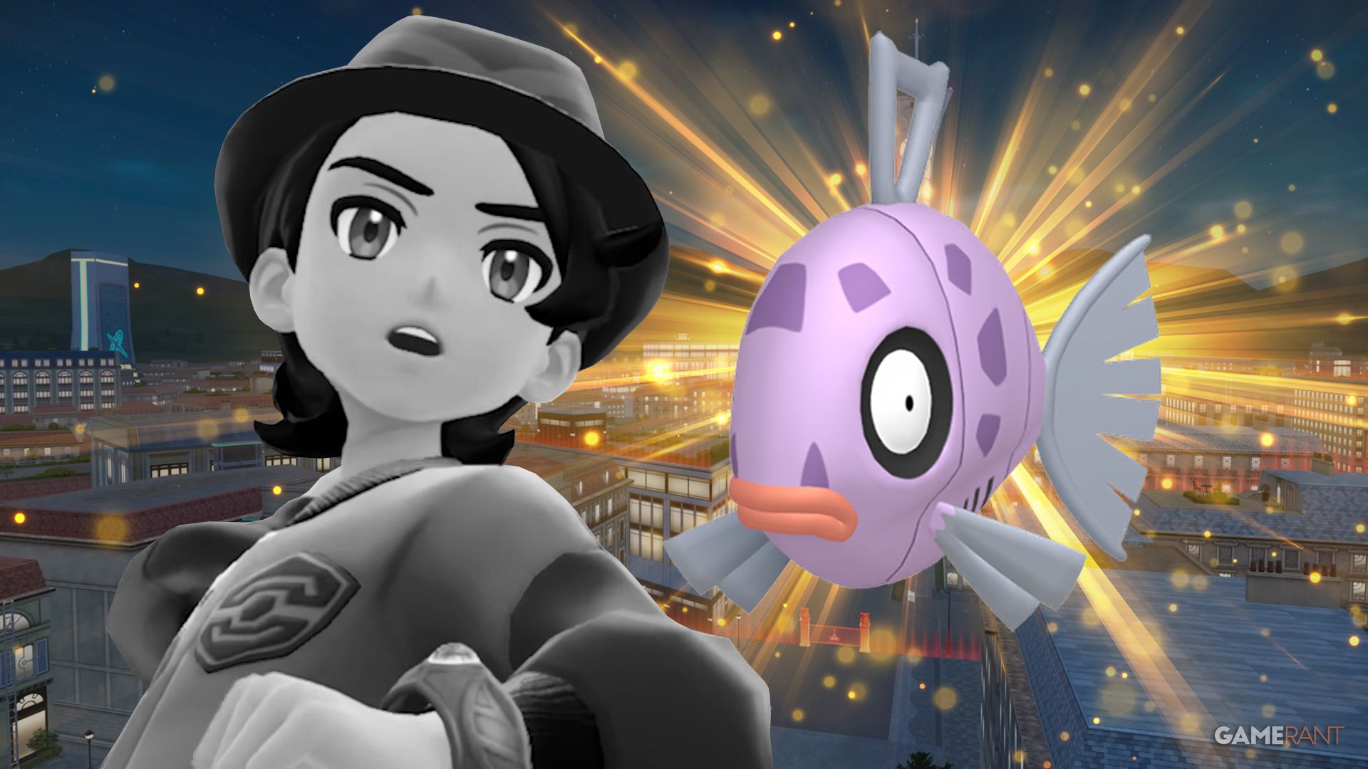 Pokemon Legends: Z-A NPC Gets Shiny Feebas, Doesn't Appreciate It at All