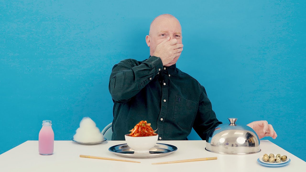 Food taste test challenge