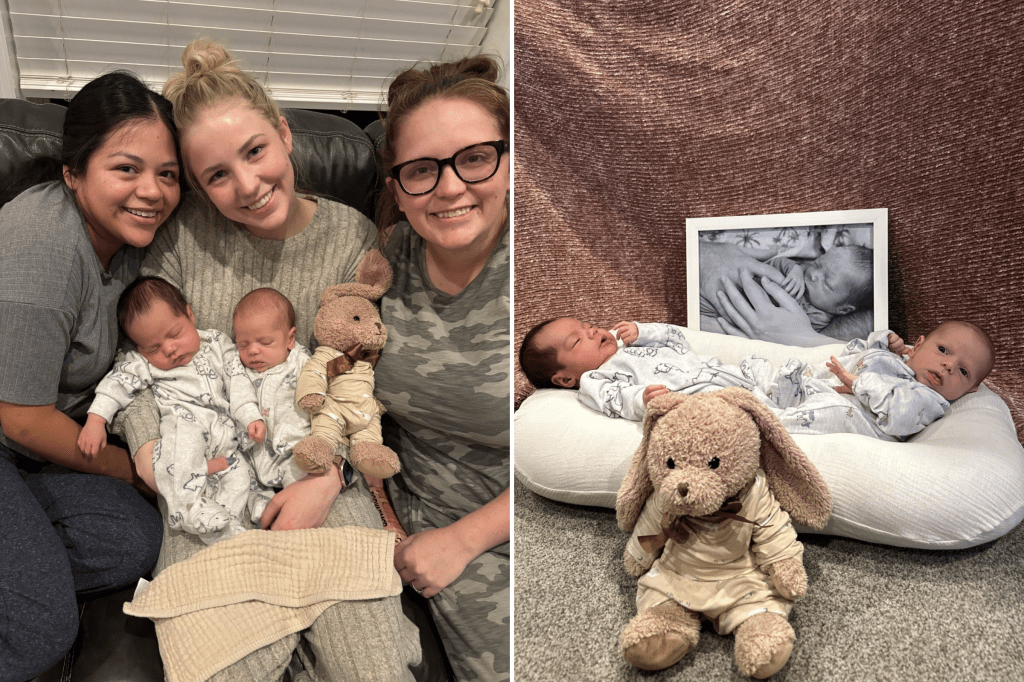 Sisters discover they’re all pregnant, then faced with devastating tragedy