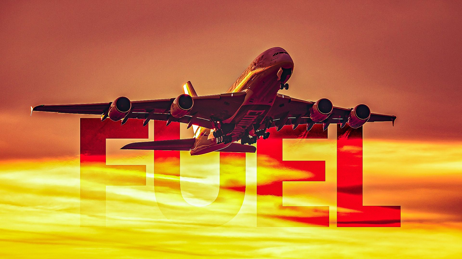 Is it true that the Airbus A380 uses more fuel than a tanker?