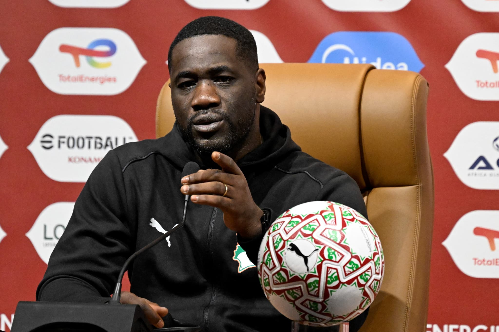 CAN 2025 : "C'est de la provocation", Faé s'amuse des critiques des ...