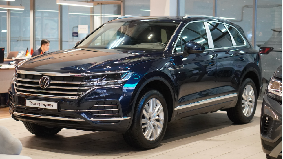 Volkswagen Touareg ưu đãi 330 triệu đồng tại Vietnam Mobility Show