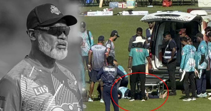 Dhaka Capitals assistant coach Mahbub Ali Zaki dies after collapsing ...