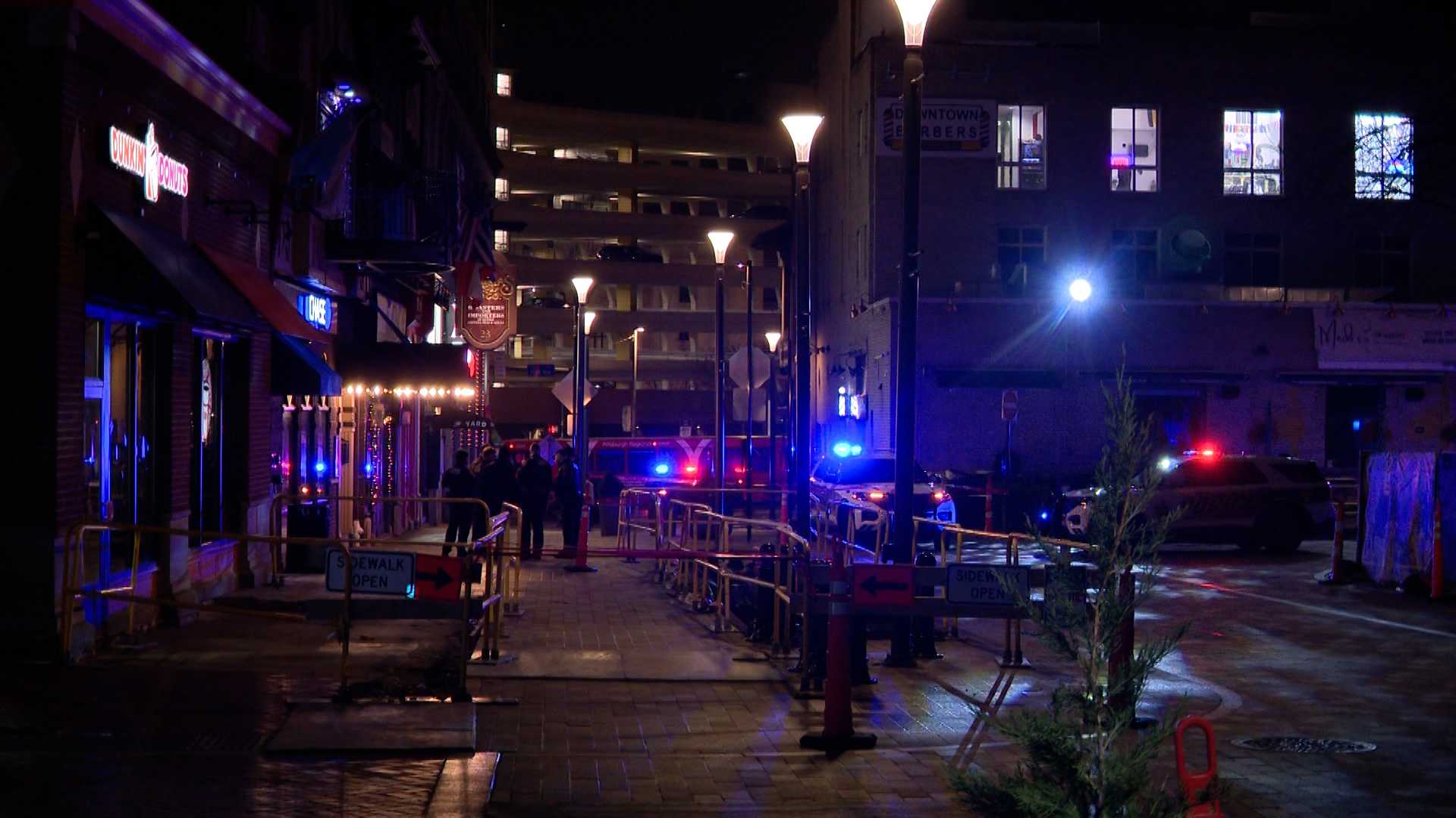 Police investigating after man shot in Market Square