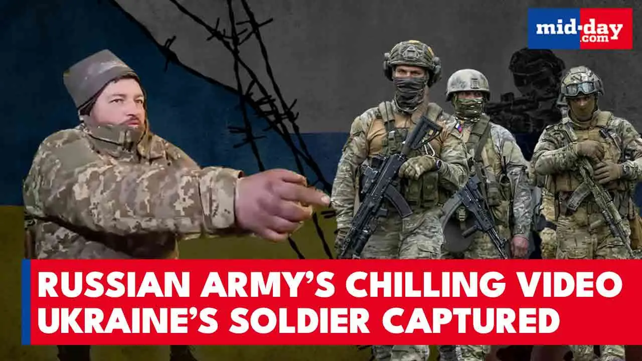 “Don’t shoot back” Ukraine soldier’s chilling video released by Russian ...